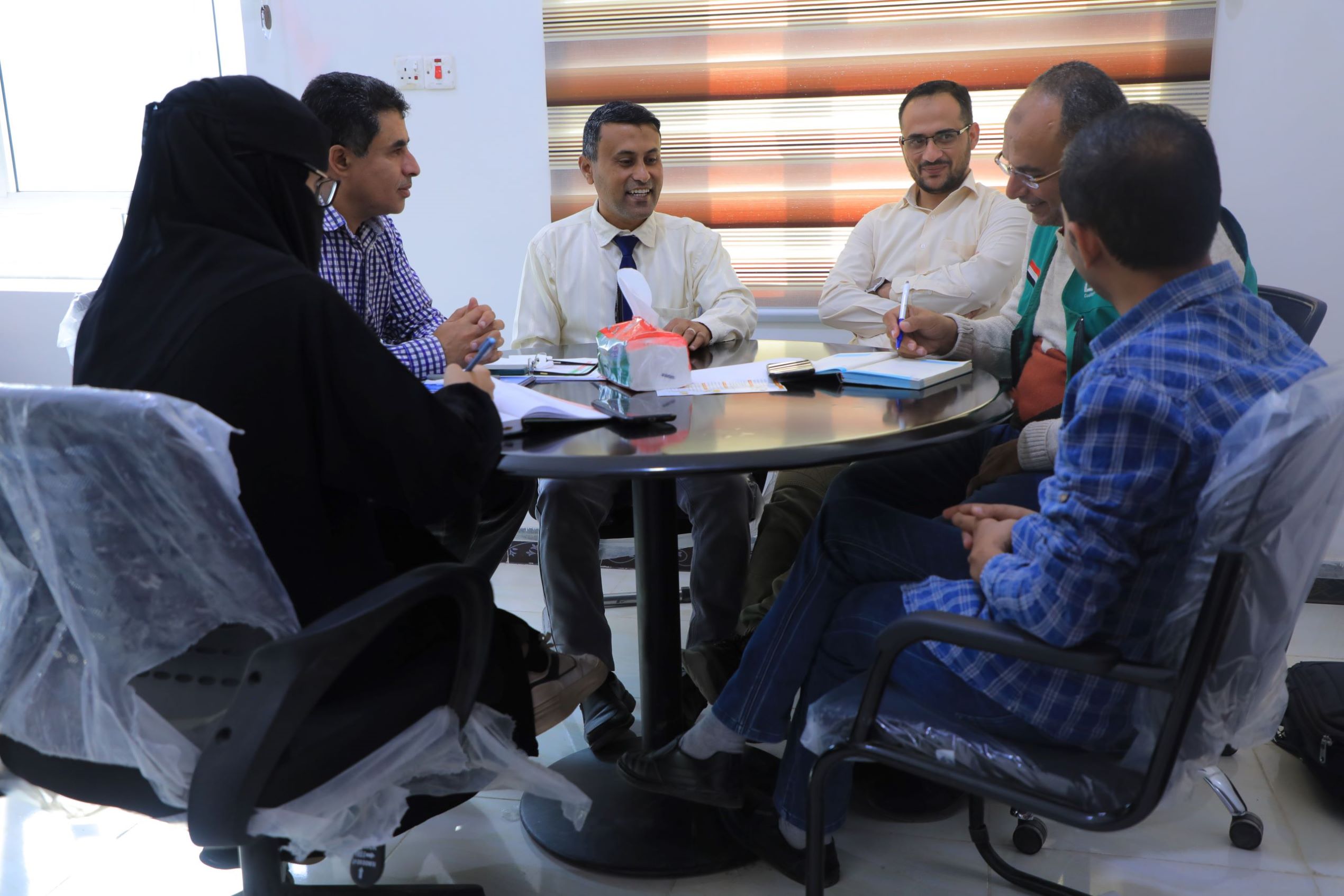 Coalition of Relief and Building (CRB, Yemen) and Shamil Bank of Yemen ...