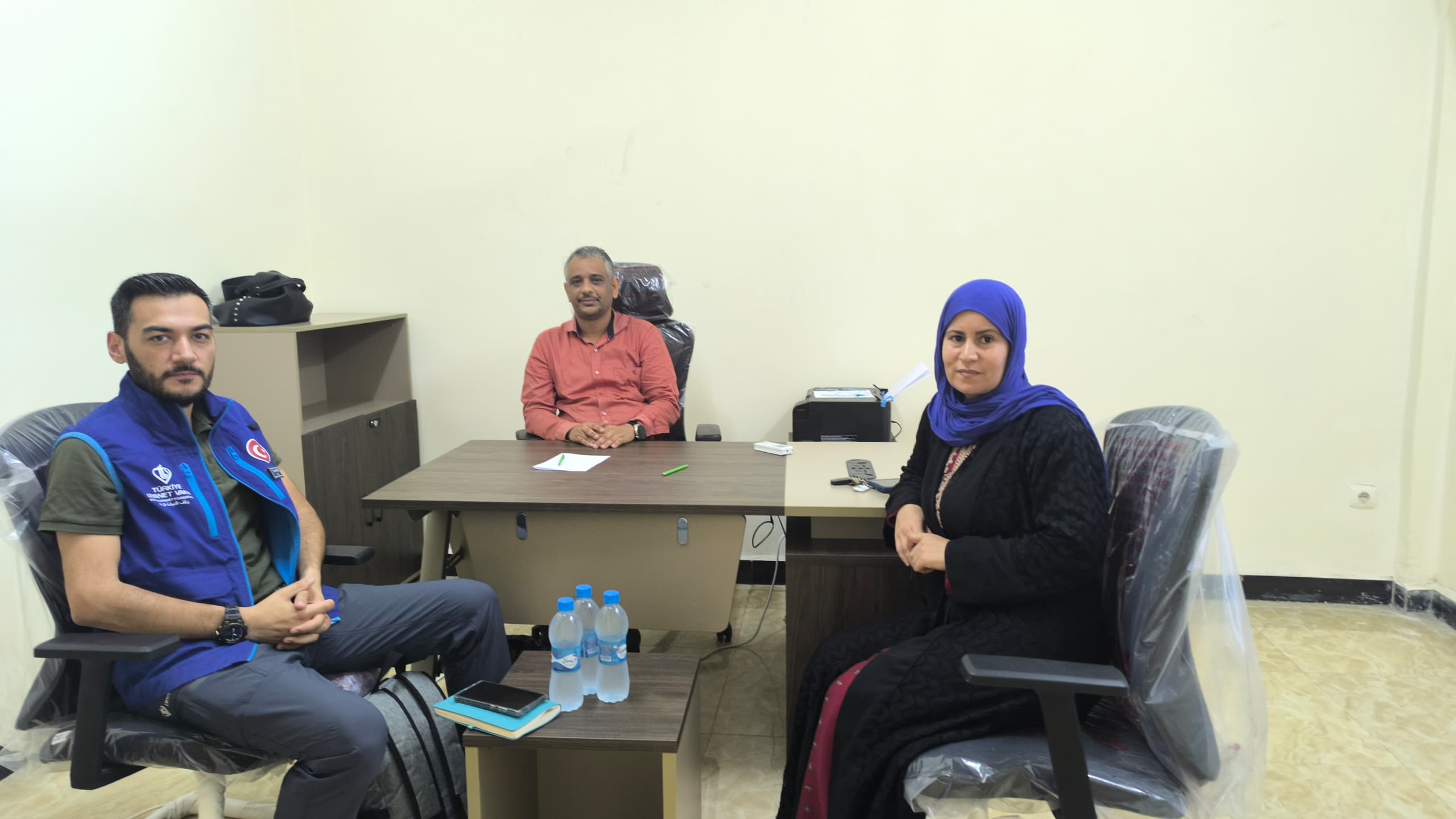 Director of CRB Office in Djibouti Meets Director of Türkiye Diyanet ...