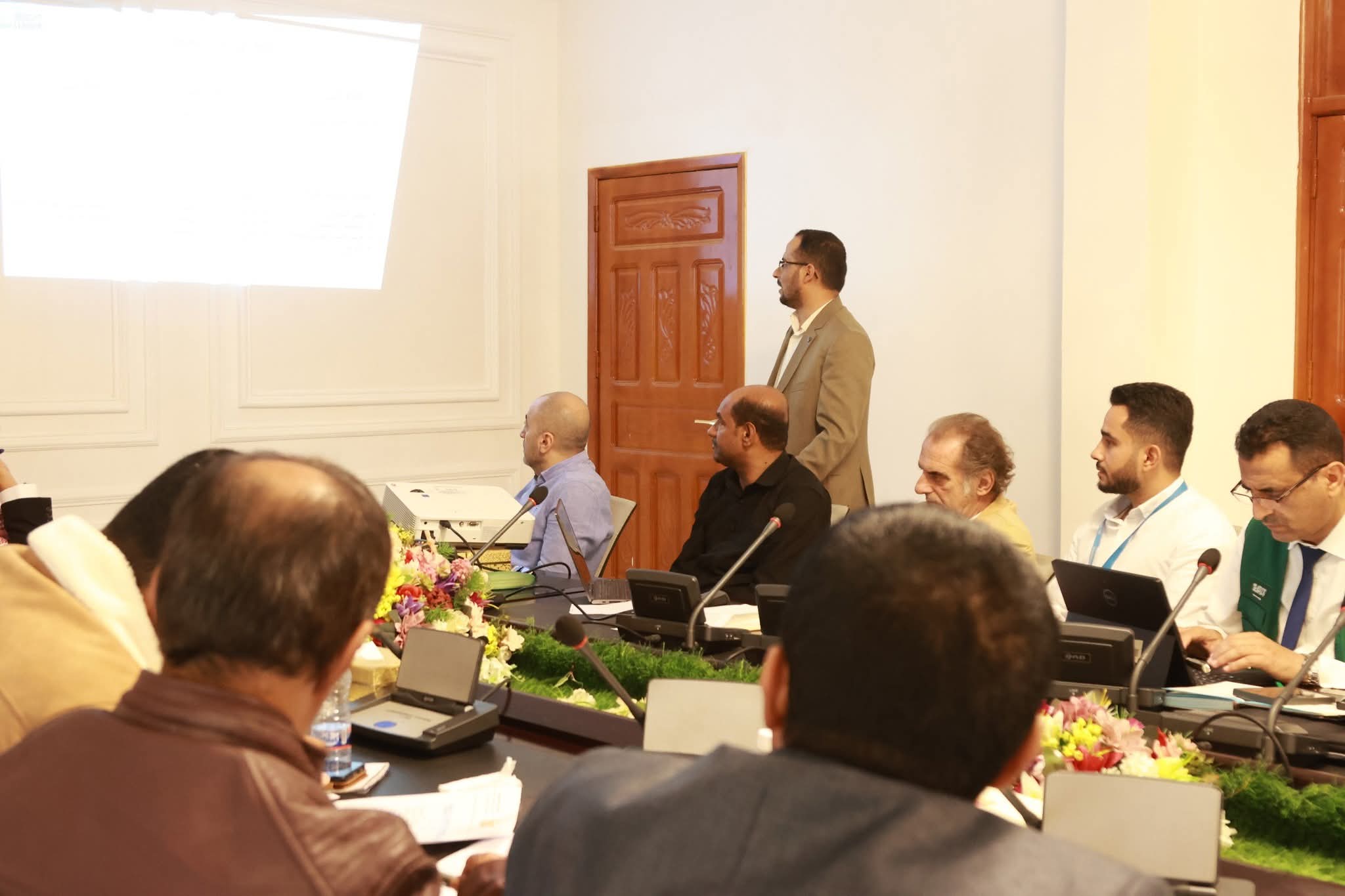 Coalition of Relief and Building participates in a co-ordinational ...